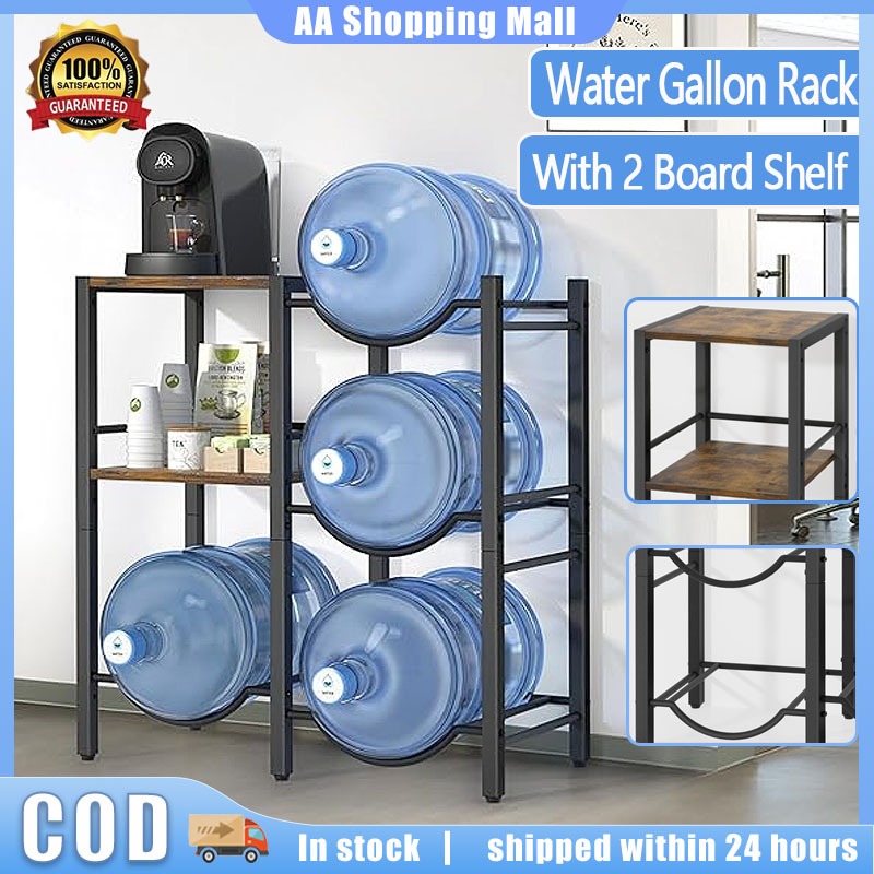 Water Gallon Rack Water Container Rack Multilayer Water Dispenser Stand ...
