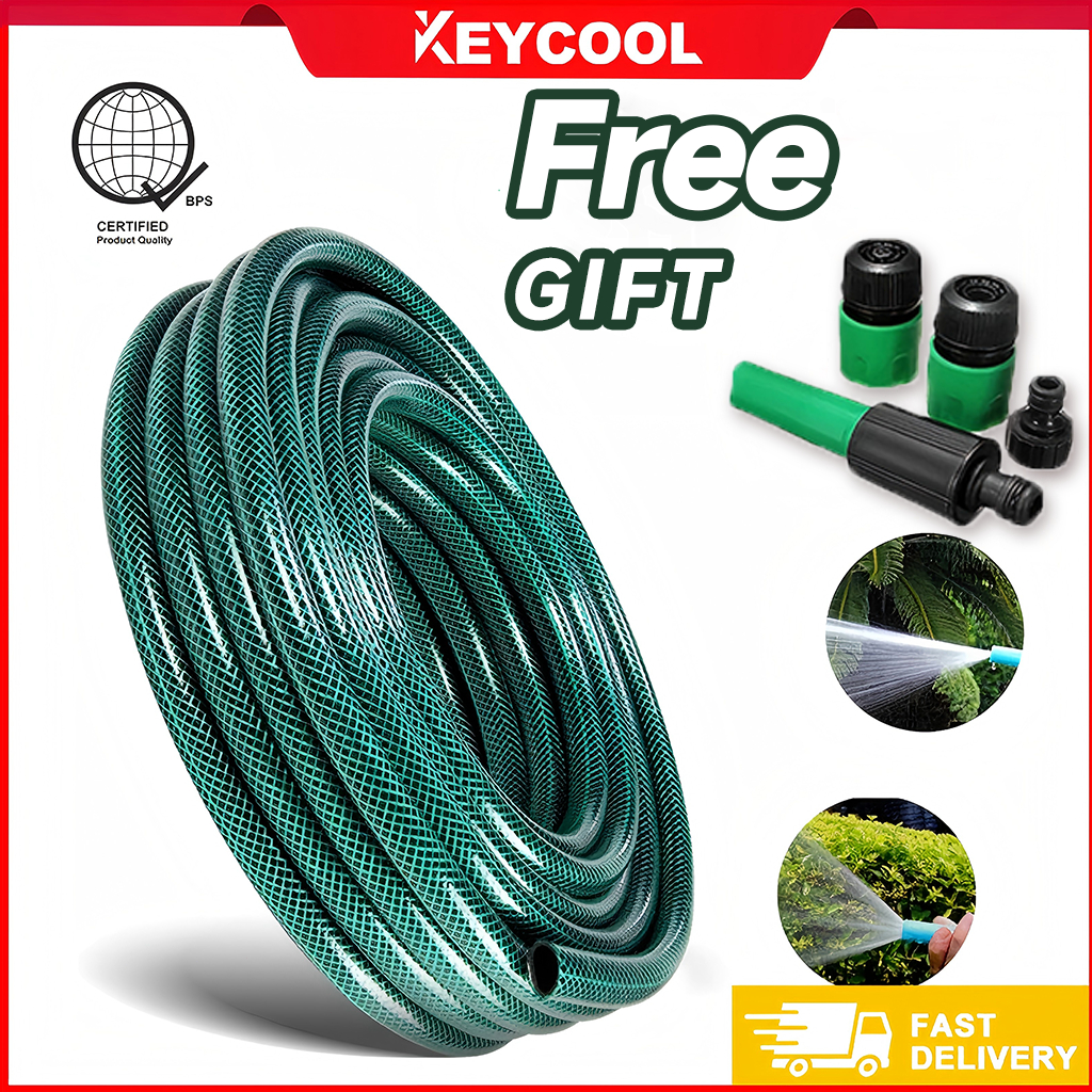 Keycool [Maghatid Ng Mga Gripo] PVC Garden Hose For Carwash And Hose ...