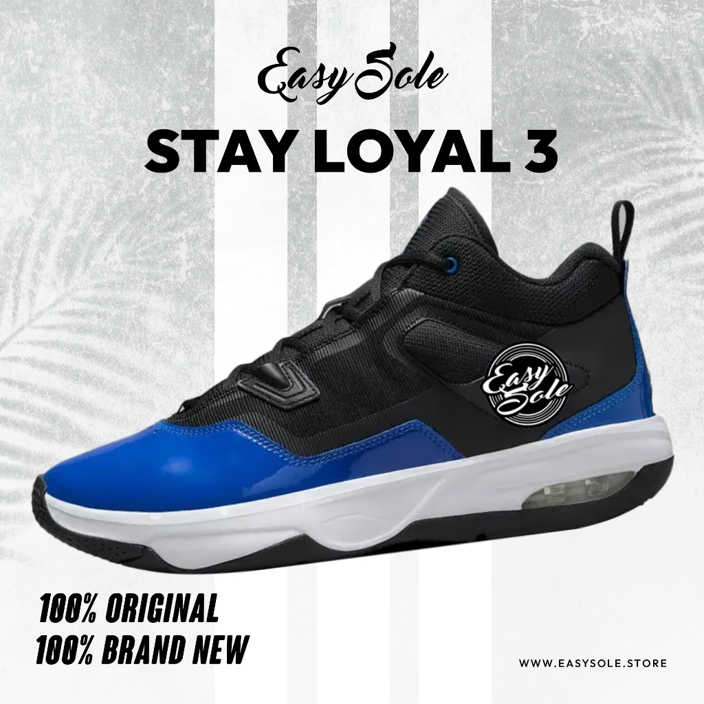 [EASY SOLE ORIGINAL] Jordan Stay Loyal 3 Flight Royal | Shopee Philippines