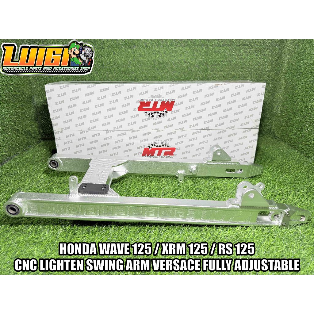 MTR WAVE 125 / XRM 125 / RS 125 VERSACE LIGHTEN SWING ARM FULLY ...