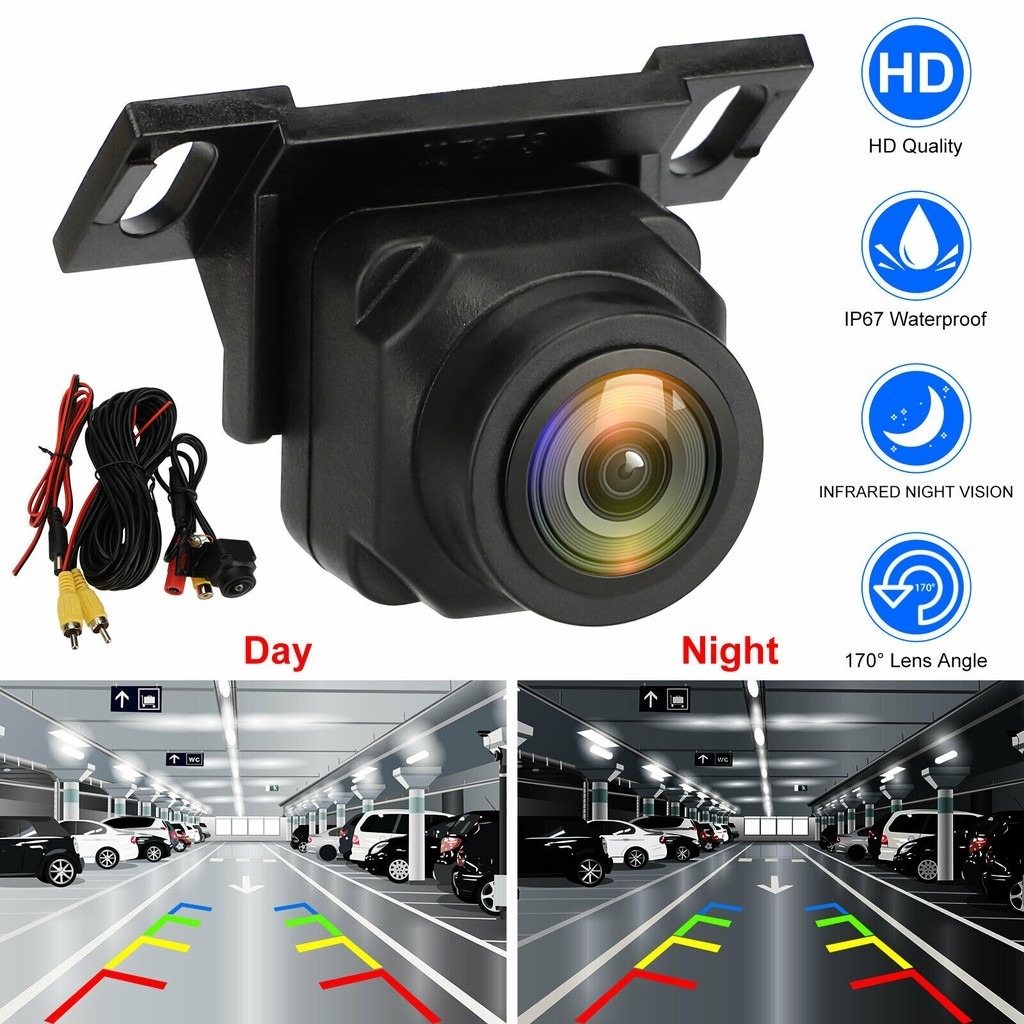 TOYOTA Led Hd Car Rear View Camera Auto Parking Reverse Backup Camera ...