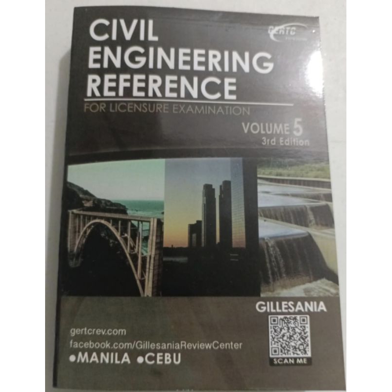 civil engineering reference for licensure exam volume 5 (3rd edition ...