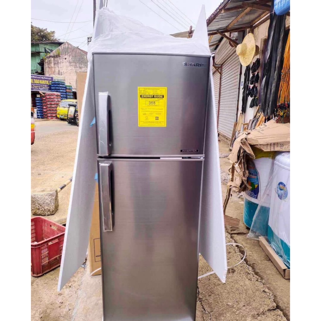 Brand New Sharp 7.5CU FT 2 Door Inverter Refrigerator | Shopee Philippines