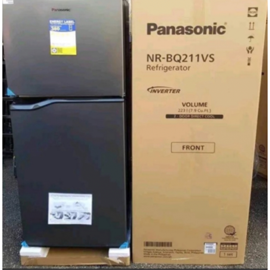 Brand New Panasonic 7.5CU FT 2 Door Inverter Refrigerator | Shopee ...