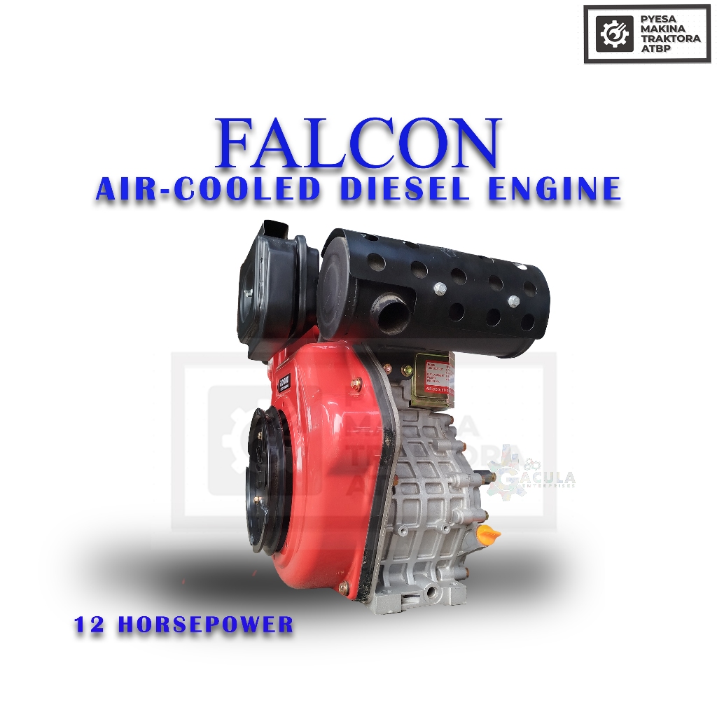 Falcon 12HP Diesel Engine – Powerful Engine for Water Pump, Rice Mill ...