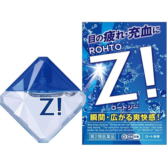 Eye drops Rohto Z-b 12mL | Shopee Philippines
