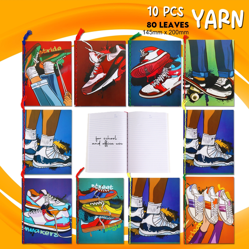 FCI Yarn Notebook With New Upgraded Design(With Yarn) 80's 10pcs For ...