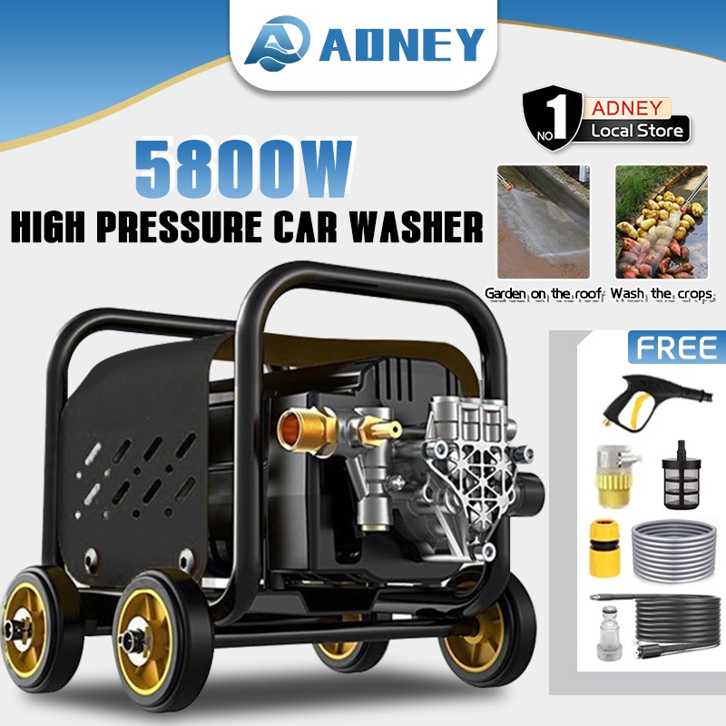 Pressure Washer Heavy Duty Car Washer High Pressure Portable High Power ...