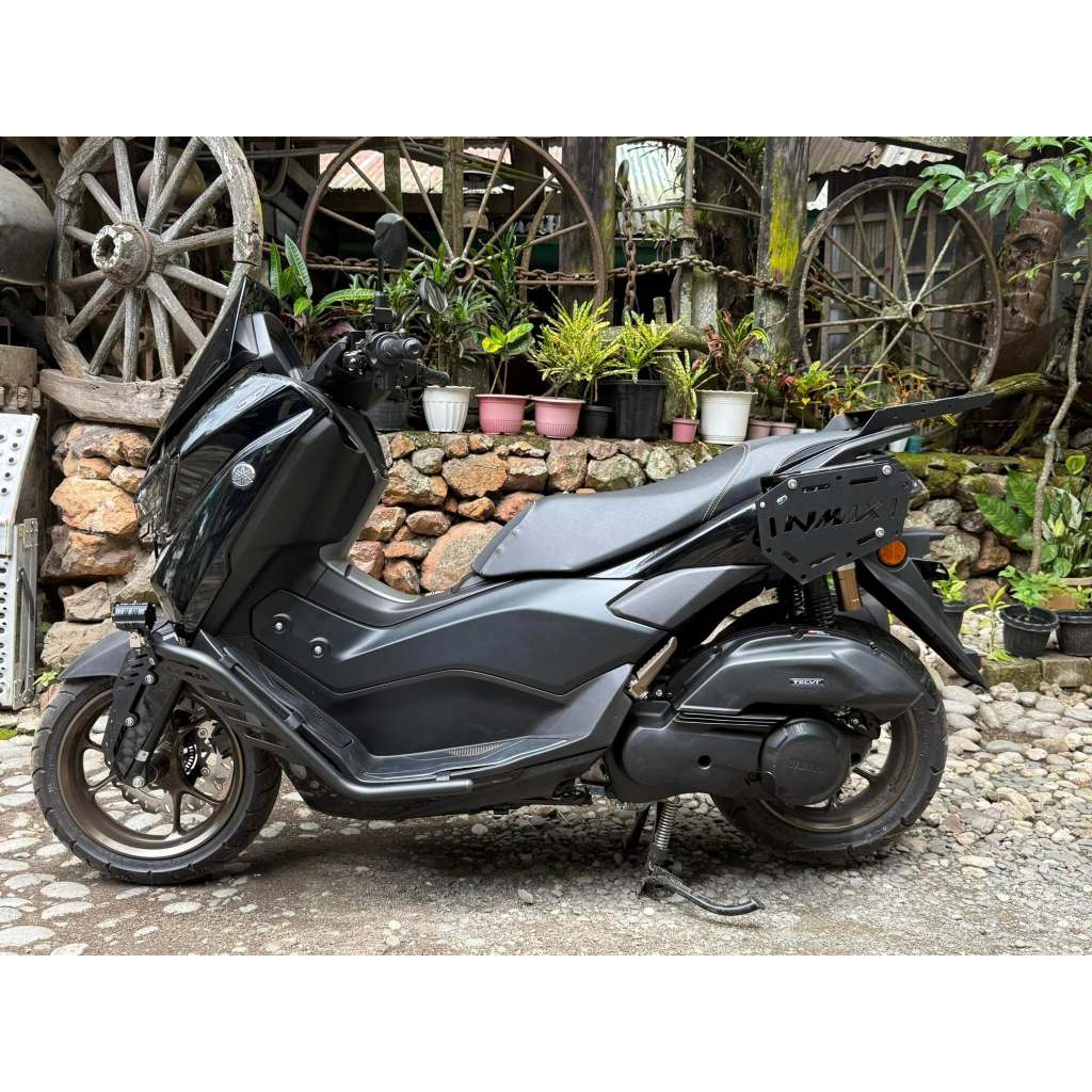 Yamaha Nmax V3 | Techmax | Turbo Top Box with Side Pannier Bracket ...