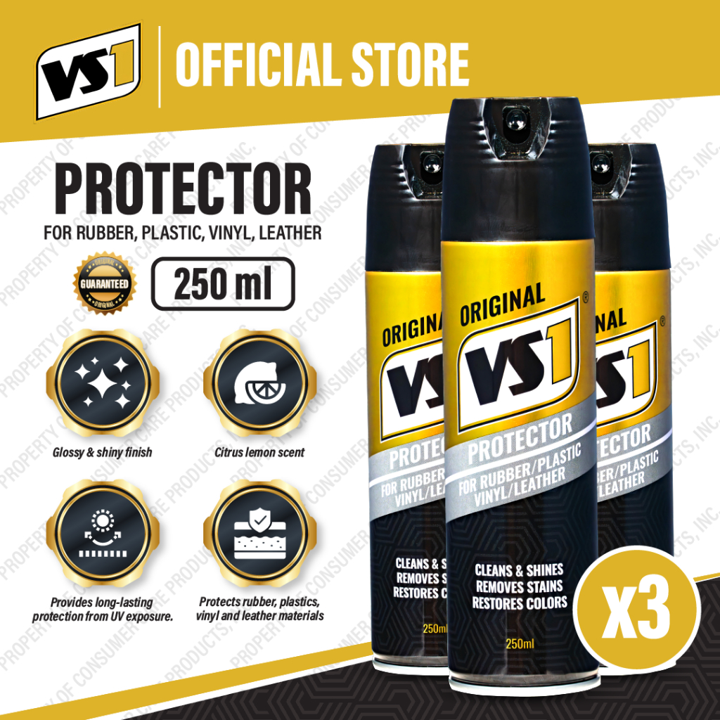 [3pcs] VS1 Protector 250 ml | Shopee Philippines