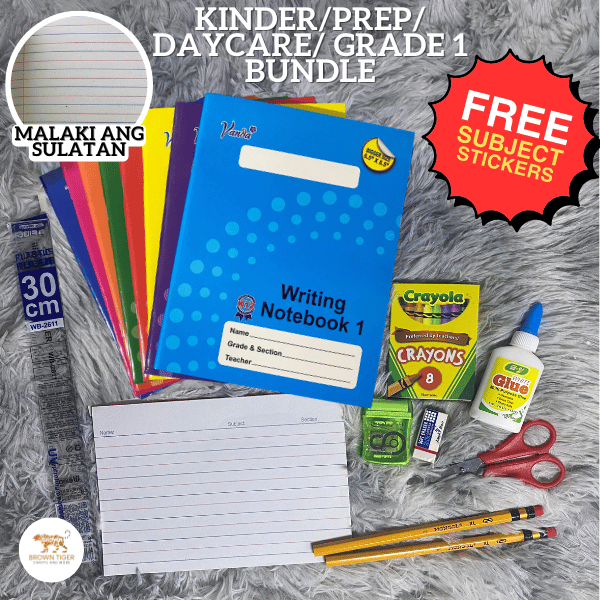 Basic School Supplies Bundles Grade 1-10 | Shopee Philippines