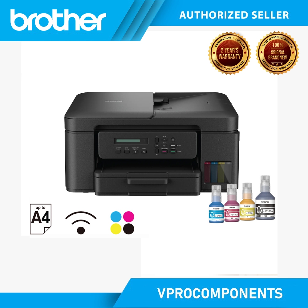 Brother DCP-T730DW Ink Tank Printer PRINT / SCAN /COPY / WIFI | Shopee ...