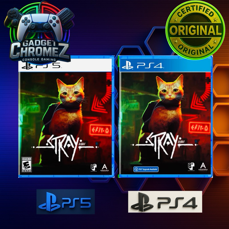 Stray | PS5 / PS4 Game | BRANDNEW | Shopee Philippines