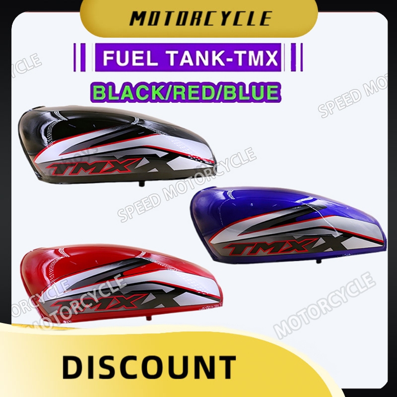 MOTORCYCLE FUEL TANK GAS FOR TMX BLACK/RED/BLUE HEAVY DUTY HIGH QUALITY ...