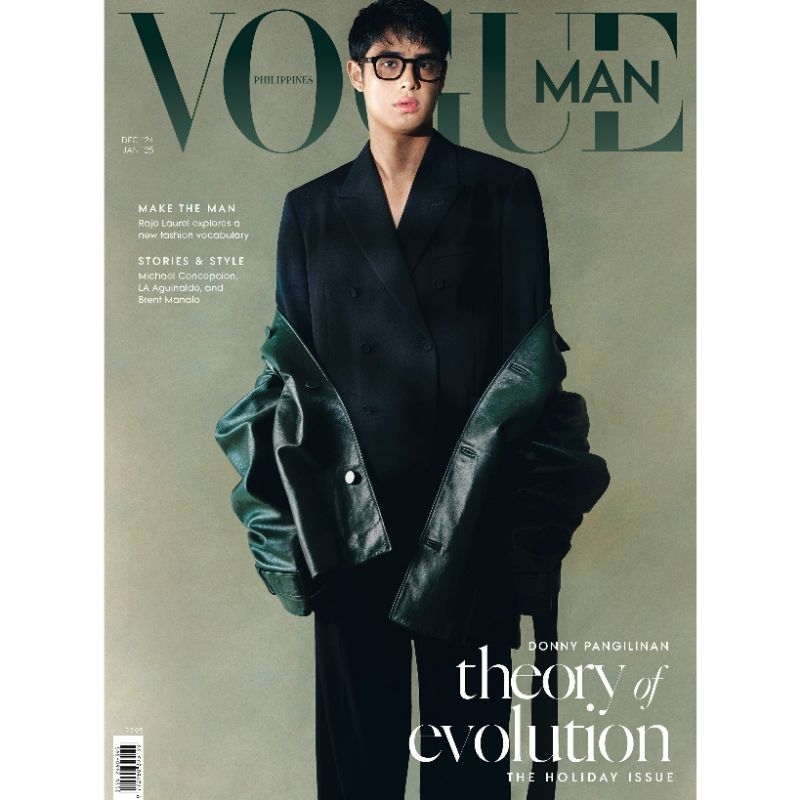 VOGUE MAN Philippines Magazine - December 2024-January 2025 Donny ...
