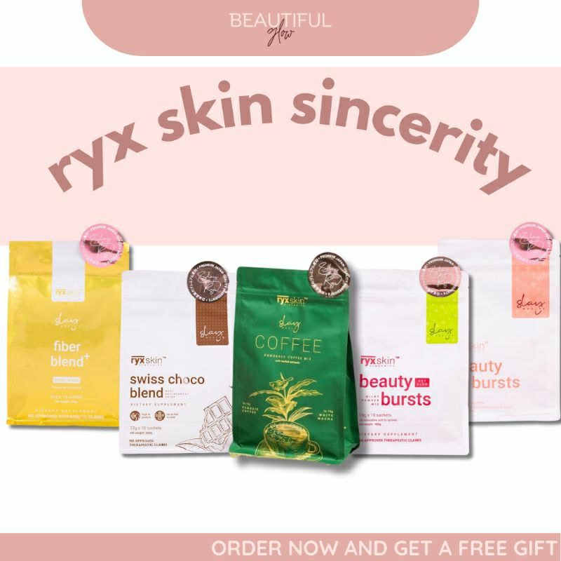 Ryx Skin Swiss Choco Blend | Beauty Bursts | Fiber Blend+ | Gut Glow ...