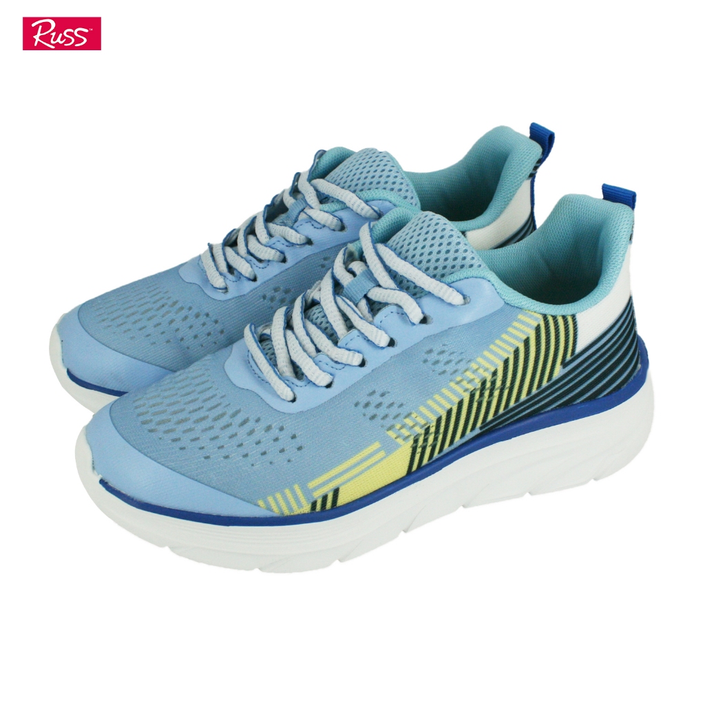 Russ Ladies Sneakers Shoes -Scarlet (blue) | Shopee Philippines