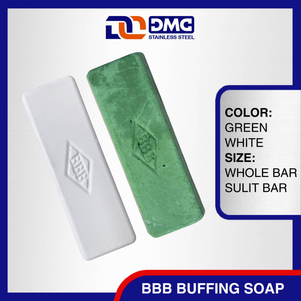 1PC BBB Buffing Soap Green White Pasta Sabon Polishing Finishing ...