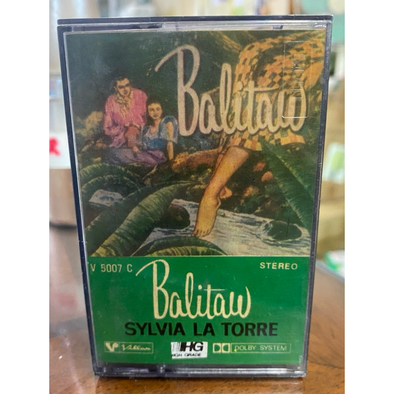 Sylvia La Torre – Balitaw - Philippines Classical Music Album Cassette ...