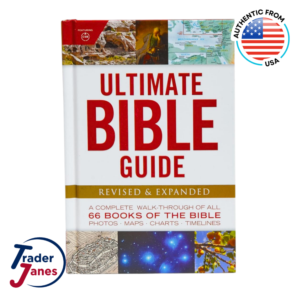 Ultimate Bible Guide Revised & Expanded A Complete Walk-Through Of All ...