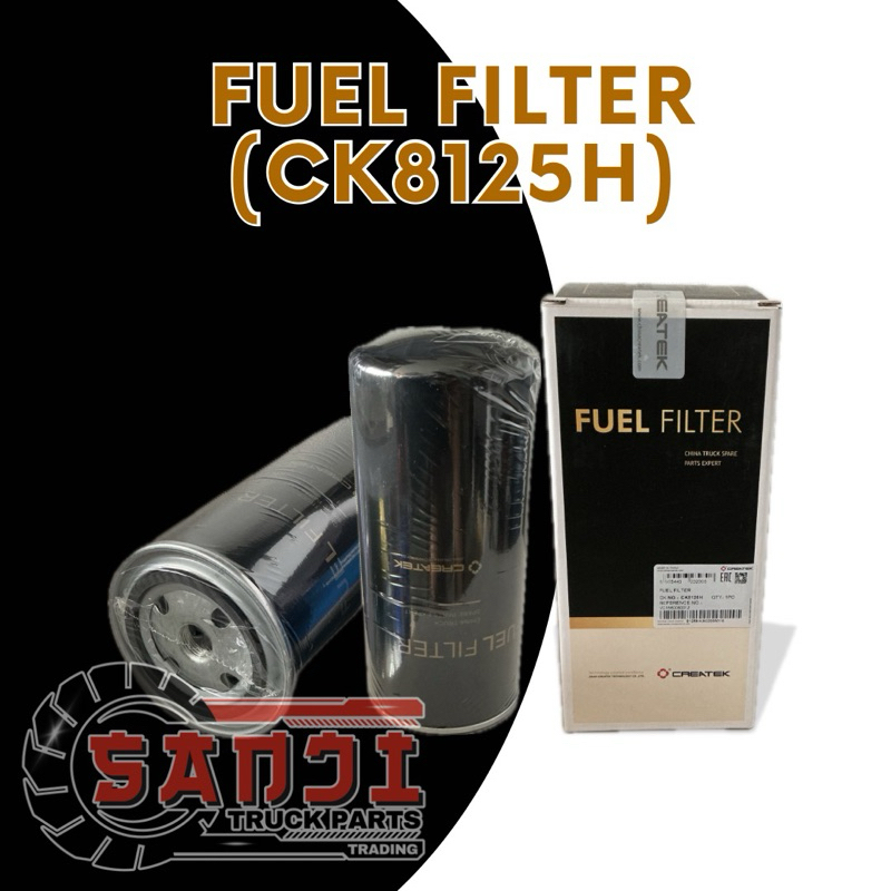 FUEL FILTER CK8125H HOWO A7 Part No. VG1560080012 | Shopee Philippines