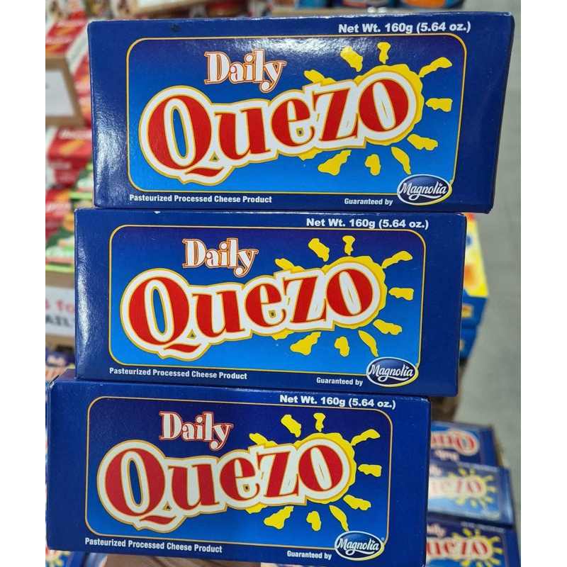 Daily Quezo 160g (3 For 145) | Shopee Philippines