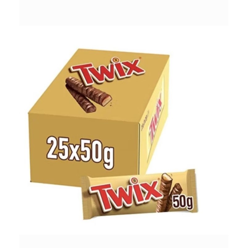 Twix 50g x 25pcs per box | Shopee Philippines