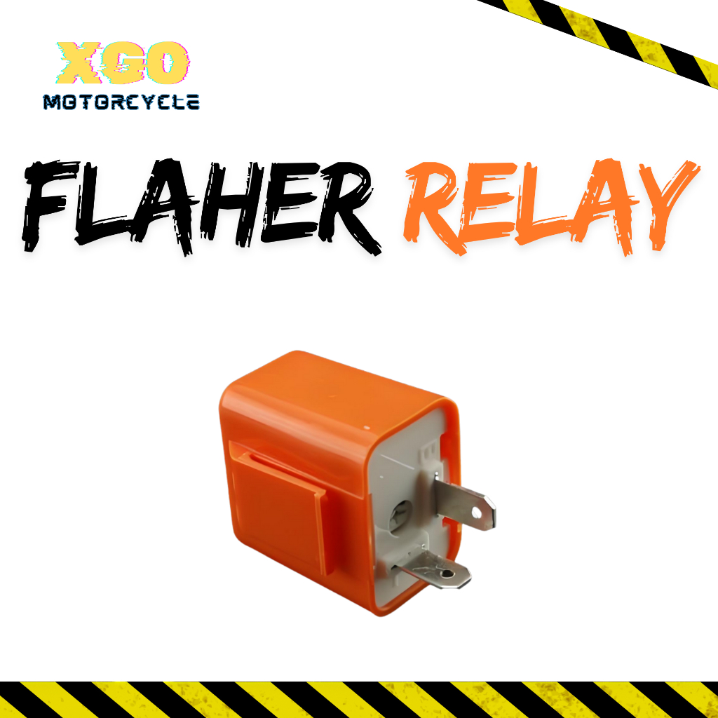 FLASHER RELAY ADJUSTER/NO SOUND FLASHER RELAY UNIVERSAL | Shopee ...