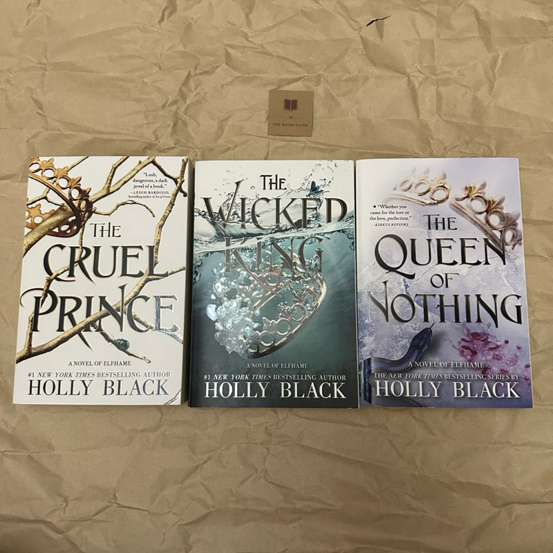 Folk of the Air Set (The Cruel Prince, The Wicked King, The Queen of Nothing) by Holly Black ...