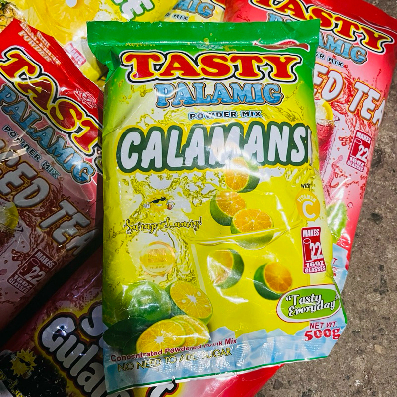 Tasty Palamig Calamansi 500g | Shopee Philippines
