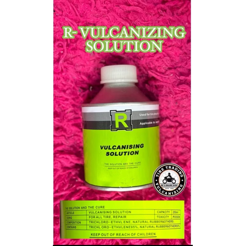 OTE Vulcanizing solution (250ml) | Shopee Philippines