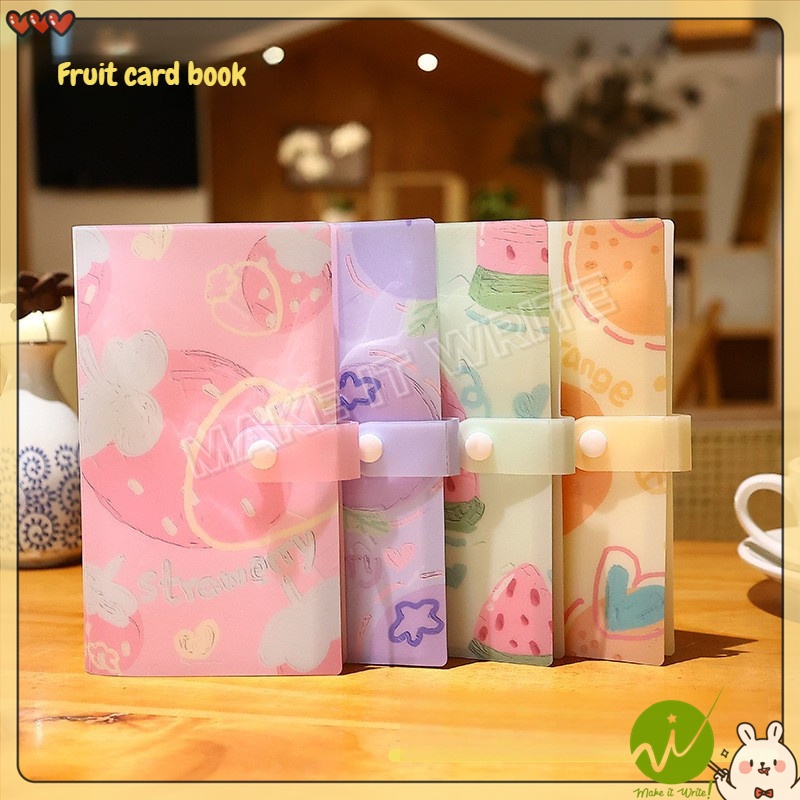 240/120 Pockets mini photo album 3 inch Idol Pic Holder Collect Book ...