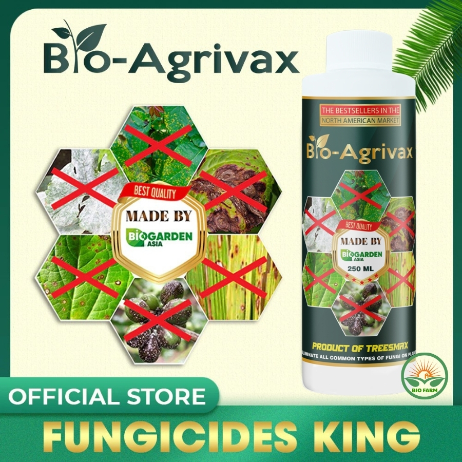 BIO AGRIVAX Fungicide 500ML - Fungicides For Plants Treat 100 Diseases ...