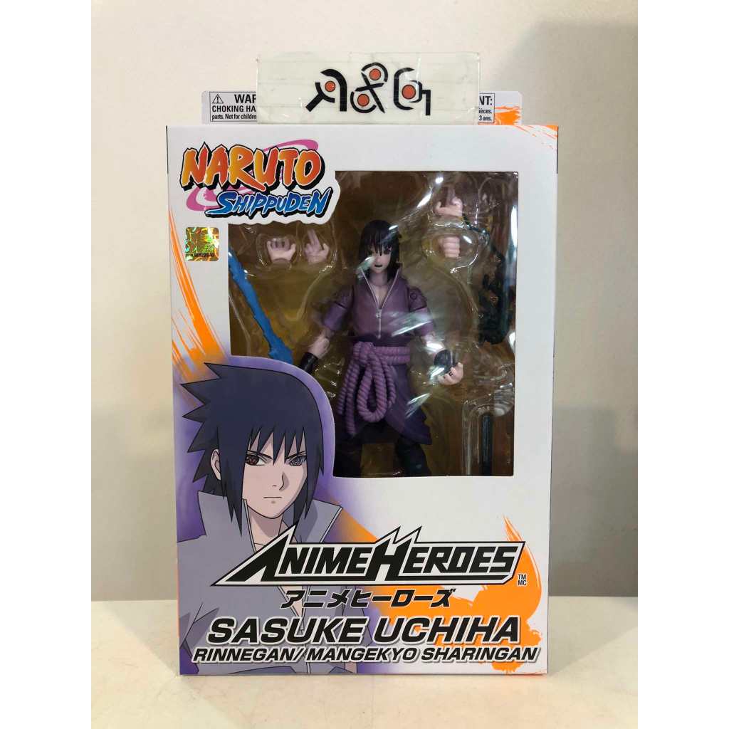 (R&G) Bandai Namco Naruto Shippuden Anime Heroes Sasuke Uchiha Rinnegan ...