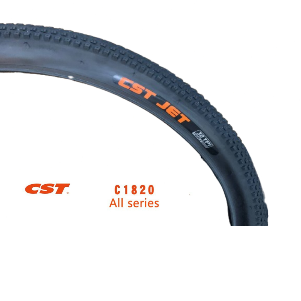 CST JET Bicycle Tire C-1820-19 30TPI for MTB 26er, 27.5er, 29er ...