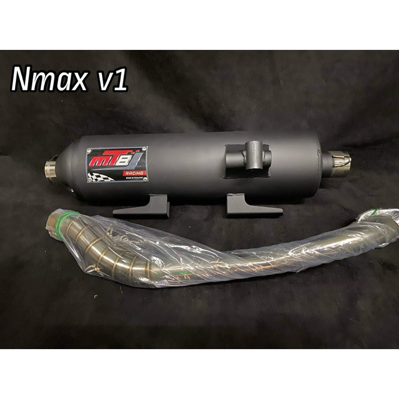 Mt8 Pipe Stainless Tip Nmax v1, Pcx160, Aerox | Shopee Philippines