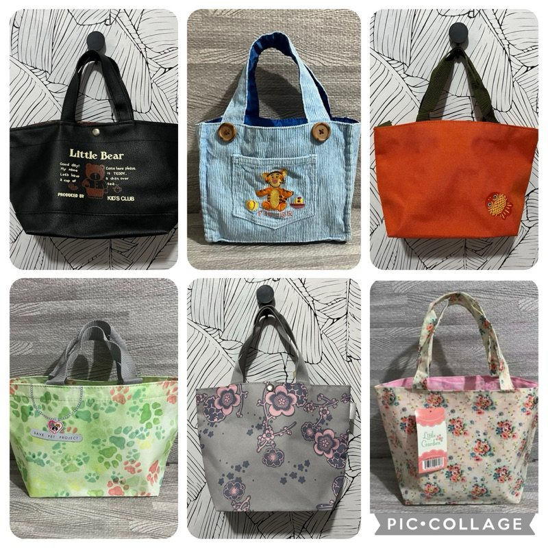 Assorted Mini and Small Tote Bags from Japan Surplus | Shopee Philippines