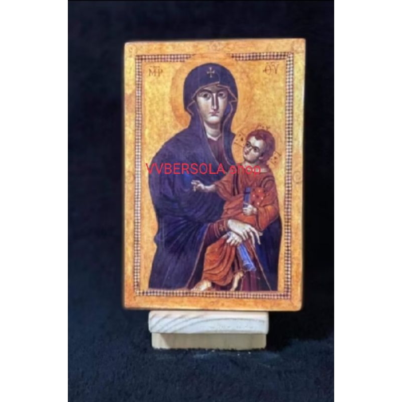 SALUS POPULI ROMANI ICON from Rome Basilica of St. Mary Major for ...