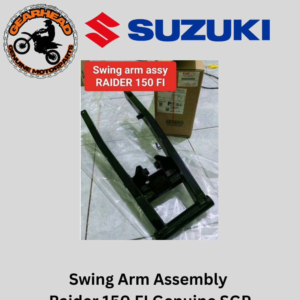Swing Arm Assembly Raider 150 FI Genuine SGP | Shopee Philippines