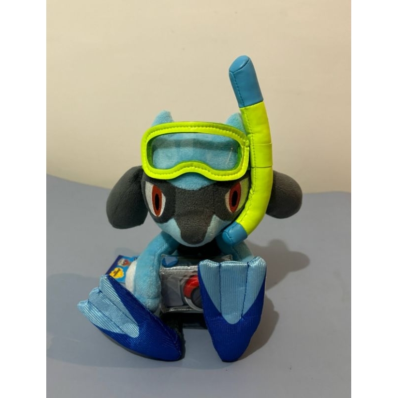 Pokemon Center Official Plush World's Championship Riolu w/ paper tag ...