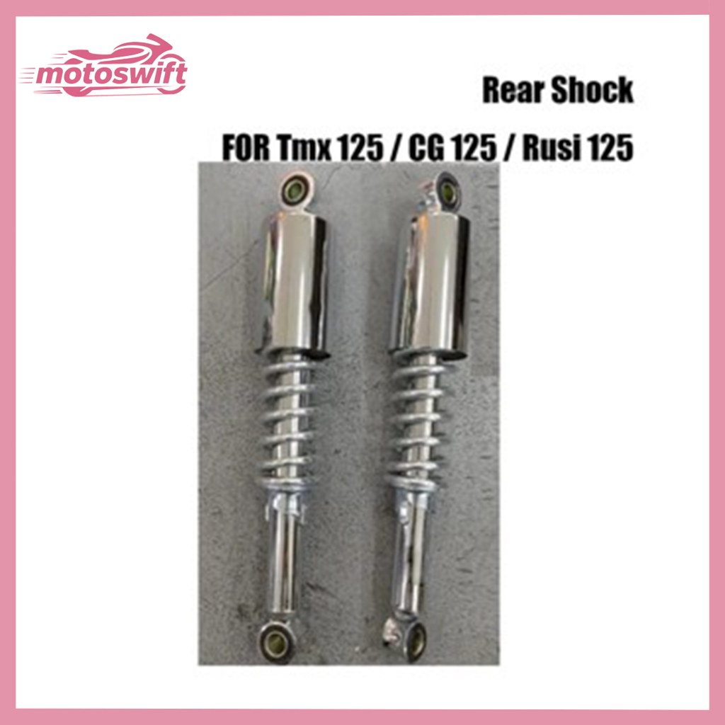 Rear Shock - Tmx 125 / CG 125 / Rusi 125 (Black/Blue/Red) | Shopee ...