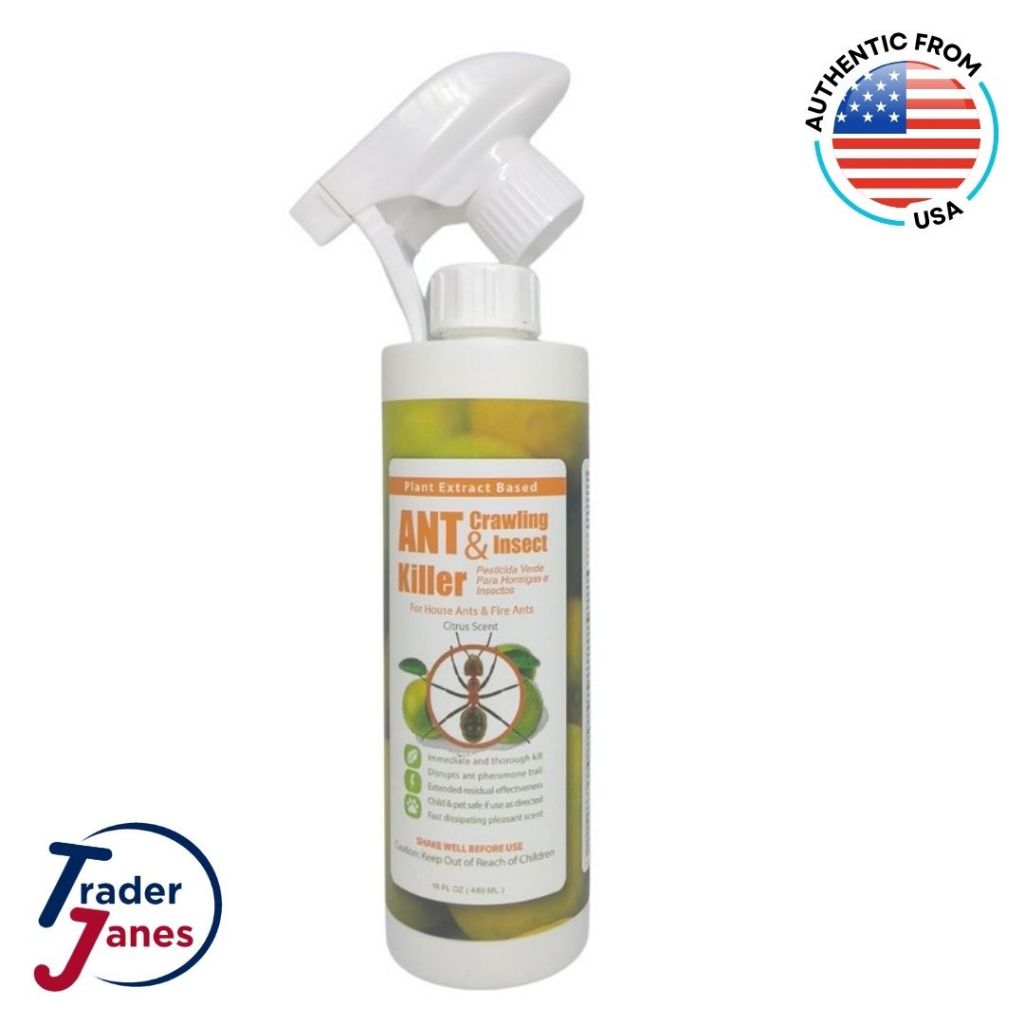 EcoVenger Ant & Crawling Insect Killer For House Ants & Fire Ants ...
