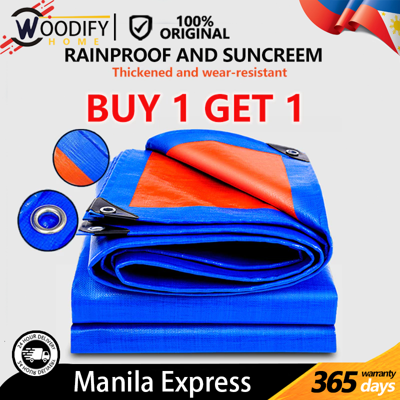 BUY1TAKE1 Trapal waterproof makapal Trapal Tolda Tolda trapal Lona ...