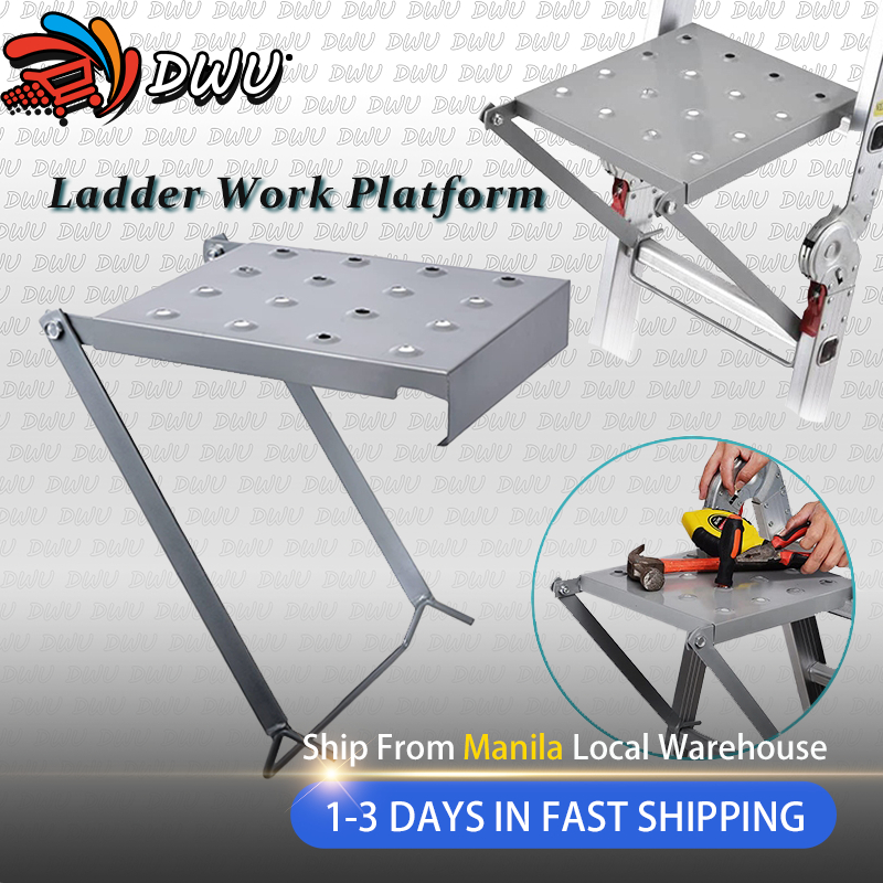 Ladder Work Platform Anti-Slip Ladder Accessories Extension Ladders ...