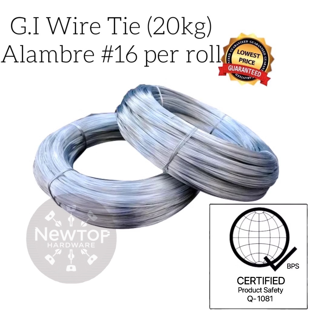 Shop gi wire for Sale on Shopee Philippines