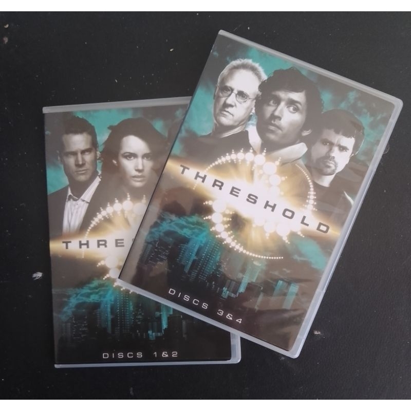 Threshold Complete Sci-Fi TV Series Science Fiction DVD | Shopee Philippines
