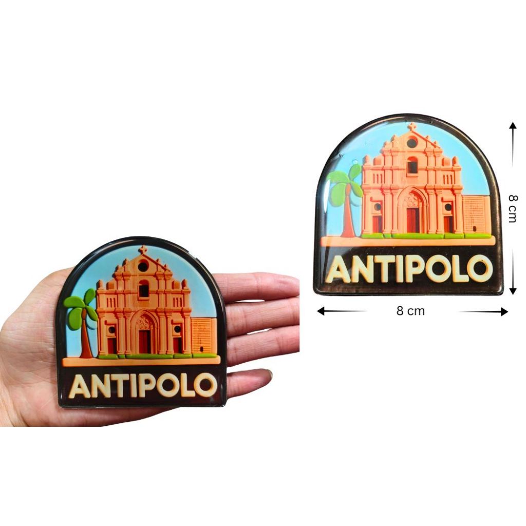 Rubber Ref Magnets - Antipolo New Design | Shopee Philippines