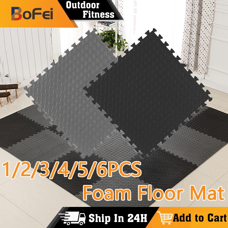【Wholesale】60×60CM Rubber Mat Puzzle Yoga Foam Floor Mat 20MM High ...