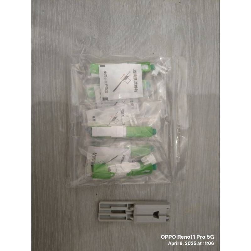 fiberhome SC connector green 100pcs (free 10 guide) | Shopee Philippines