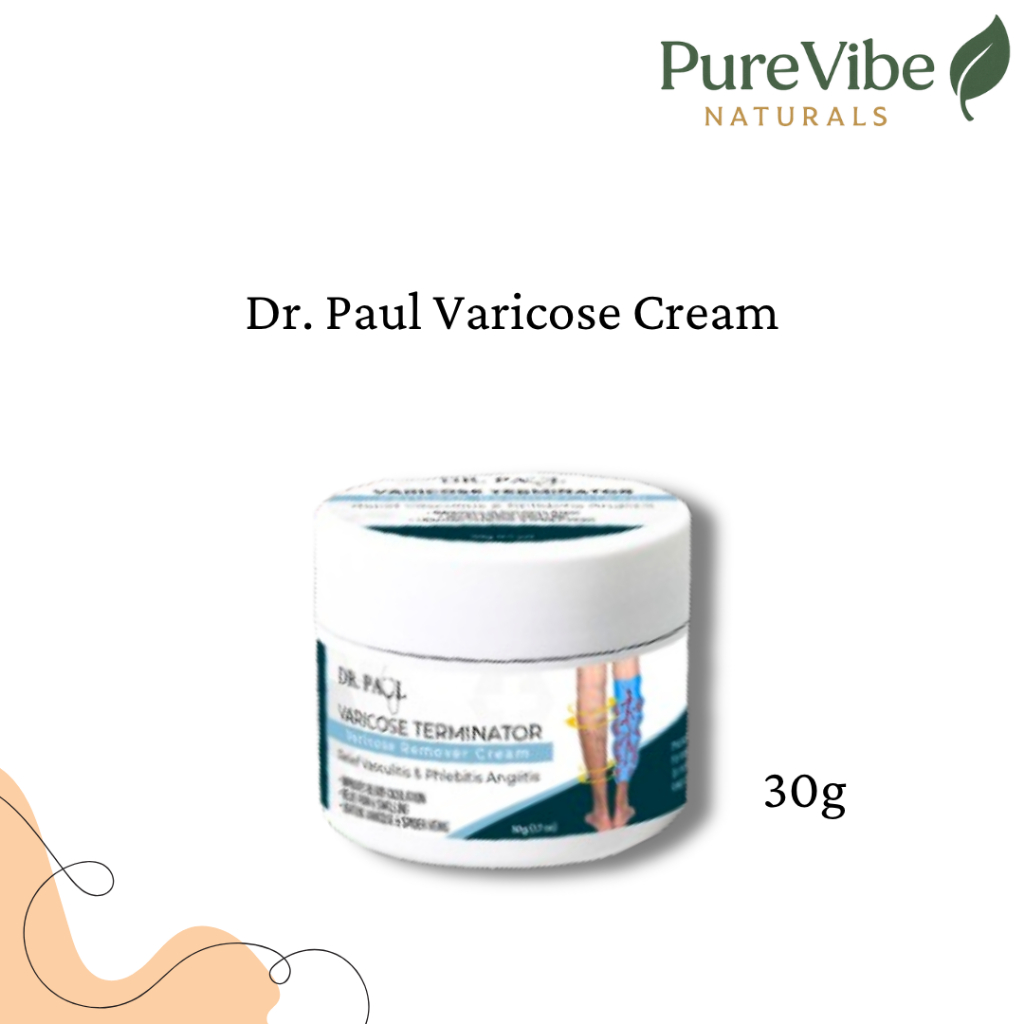 Dr. Paul Varicose Cream 30g | Leg and Calf Massage Cream | Non-Greasy ...